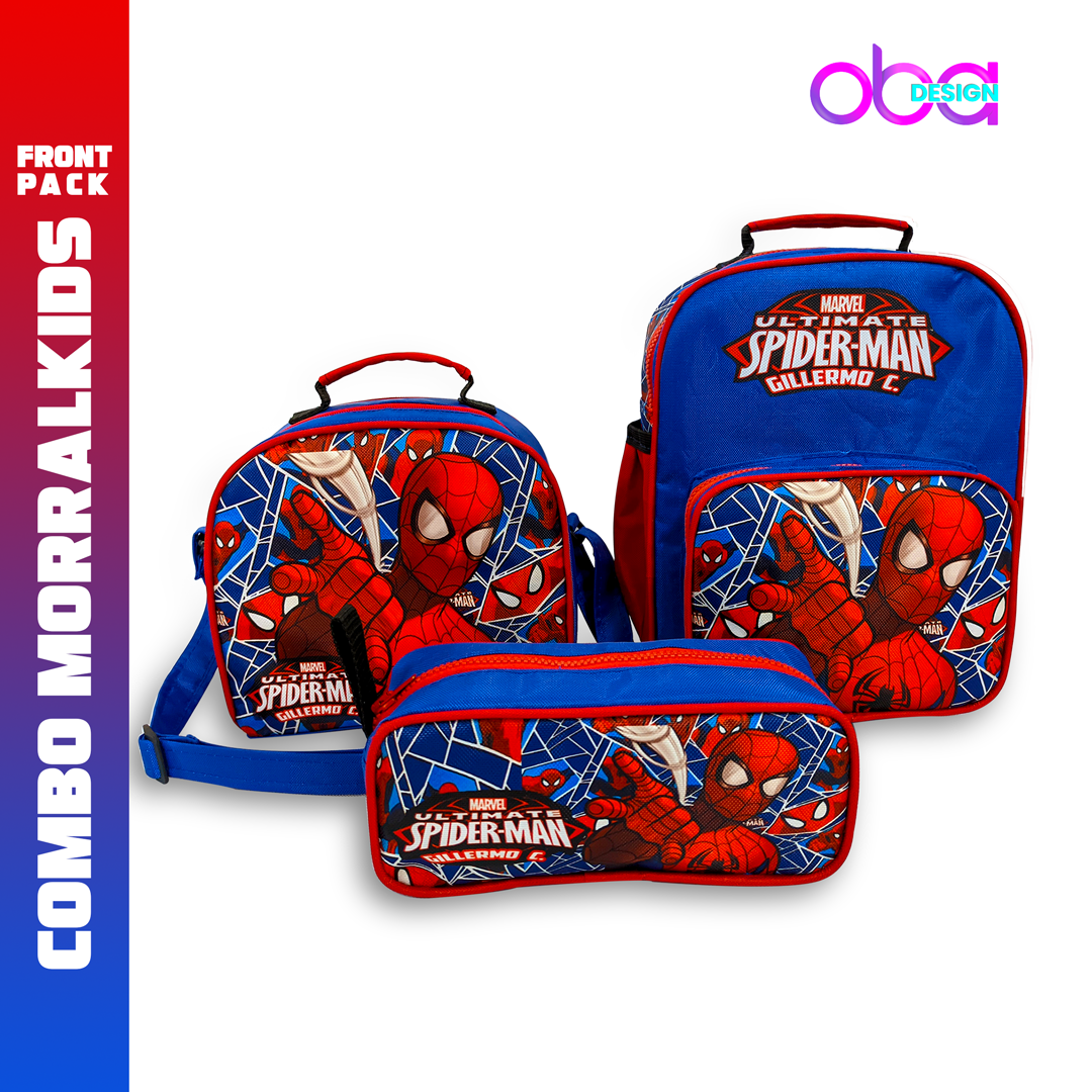 Combos Escolares Morralkids